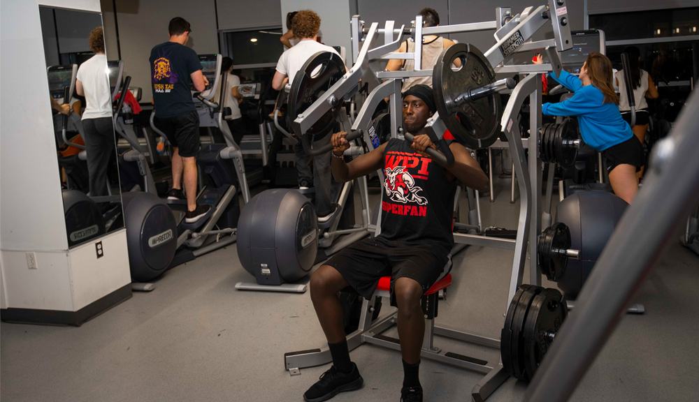 Sports & Recreation Center | Sports & Recreation | Student Experience | WPI