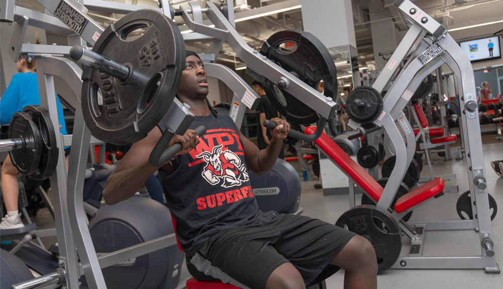 Sports & Recreation Center | Sports & Recreation | Student Experience | WPI
