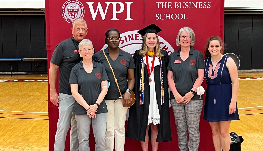 2022 WPI Business School Commencement Photos | Announcements | News | WPI