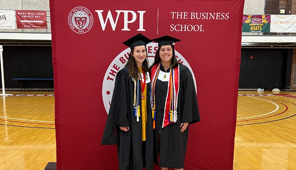 2022 WPI Business School Commencement Photos | Announcements | News | WPI