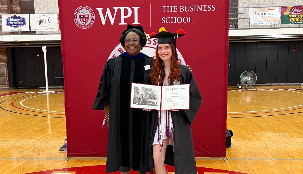 2022 WPI Business School Commencement Photos | Announcements | News | WPI