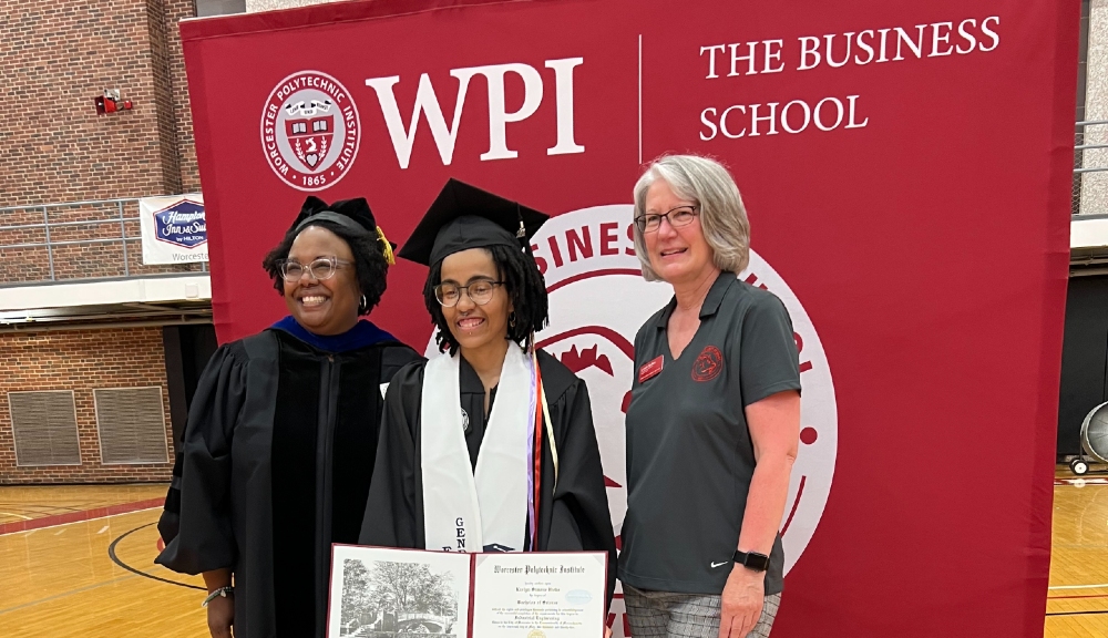 2022 WPI Business School Commencement Photos | Announcements | News | WPI