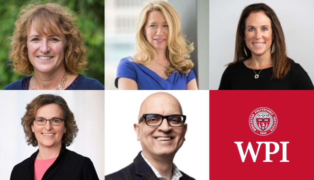 Five New Leaders Join WPI Board of Trustees