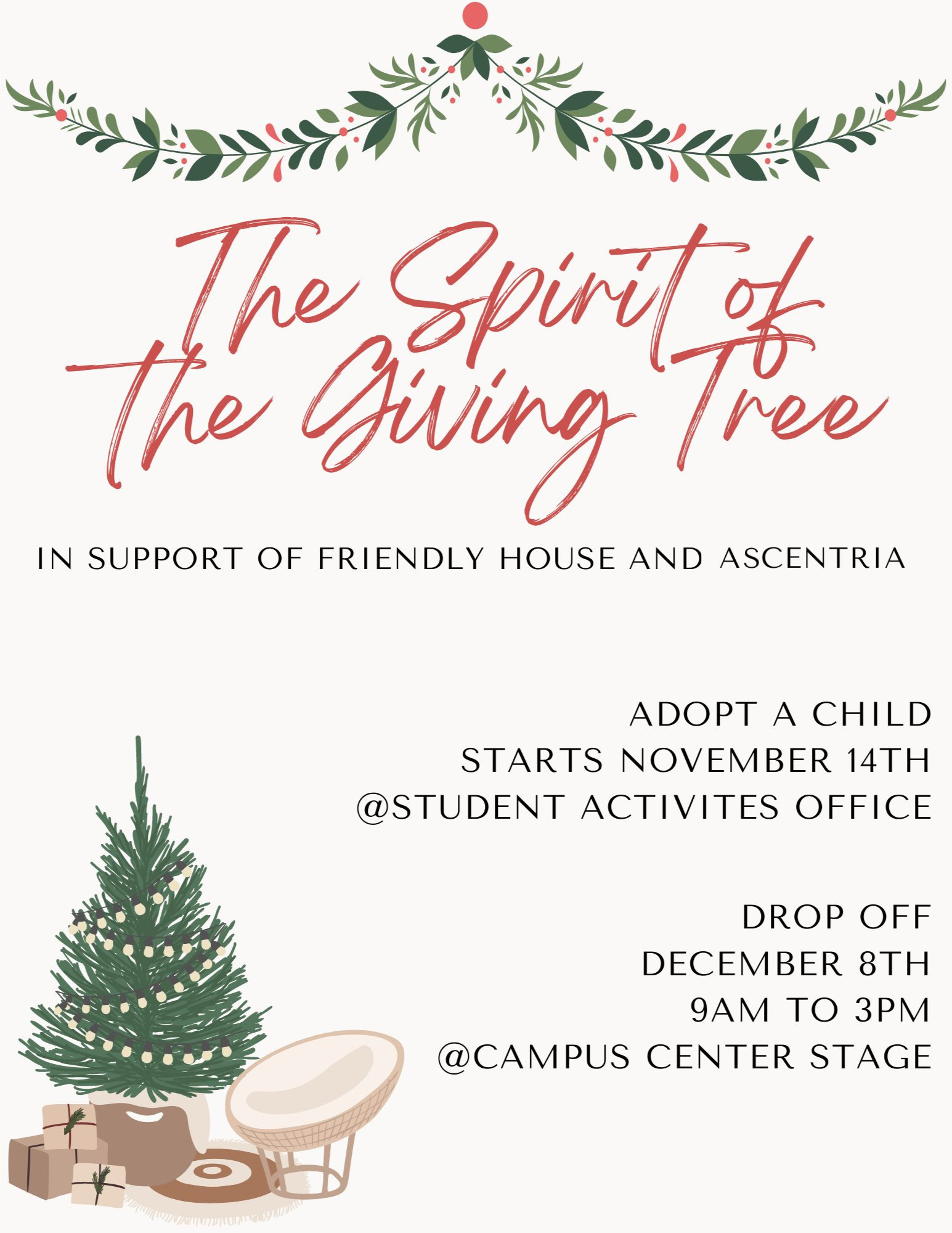 The Spirit of the Giving Tree | Worcester Polytechnic Institute
