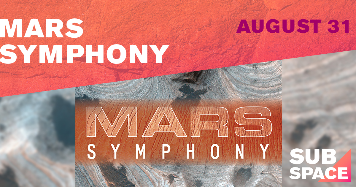 Mars Symphony: Professor and his Lab explore Mars through music ...