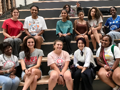 Adding sparkles to STEM: WPI women empower young women with Girls Inc ...