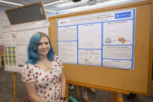 Undergraduates Share Results of Summer Research in Showcase