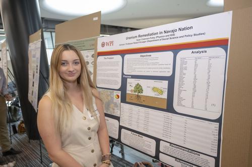 Undergraduates Share Results of Summer Research in Showcase