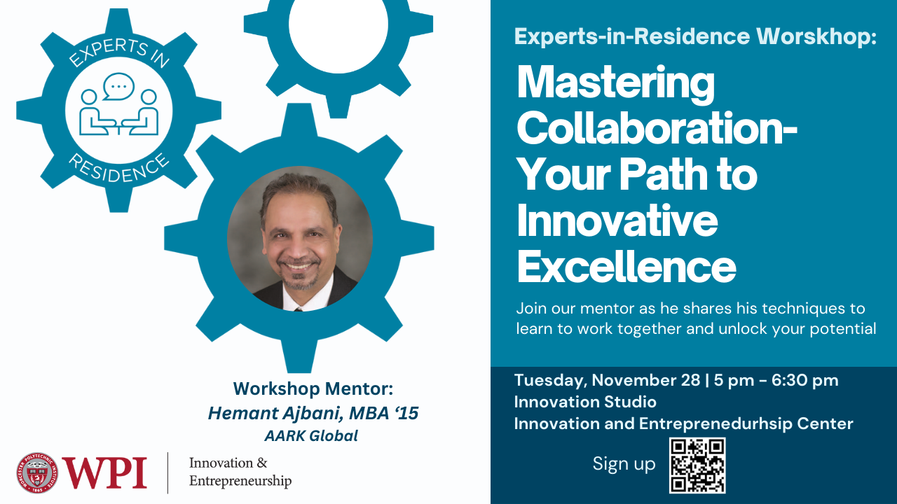 Mastering Collaboration- Your Path to Innovative Excellence | Worcester Polytechnic Institute