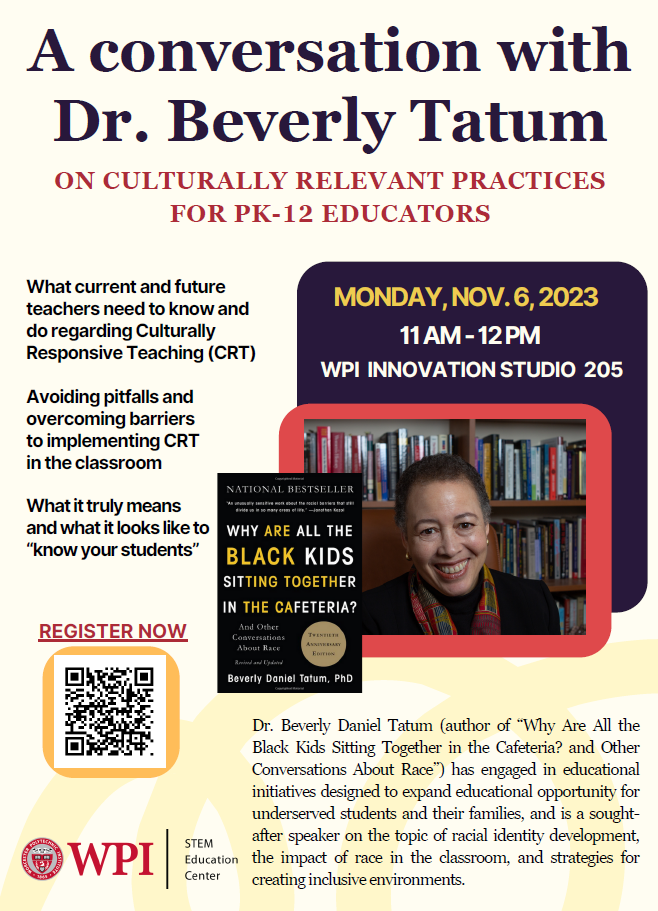 Beverly Tatum Talking About Race