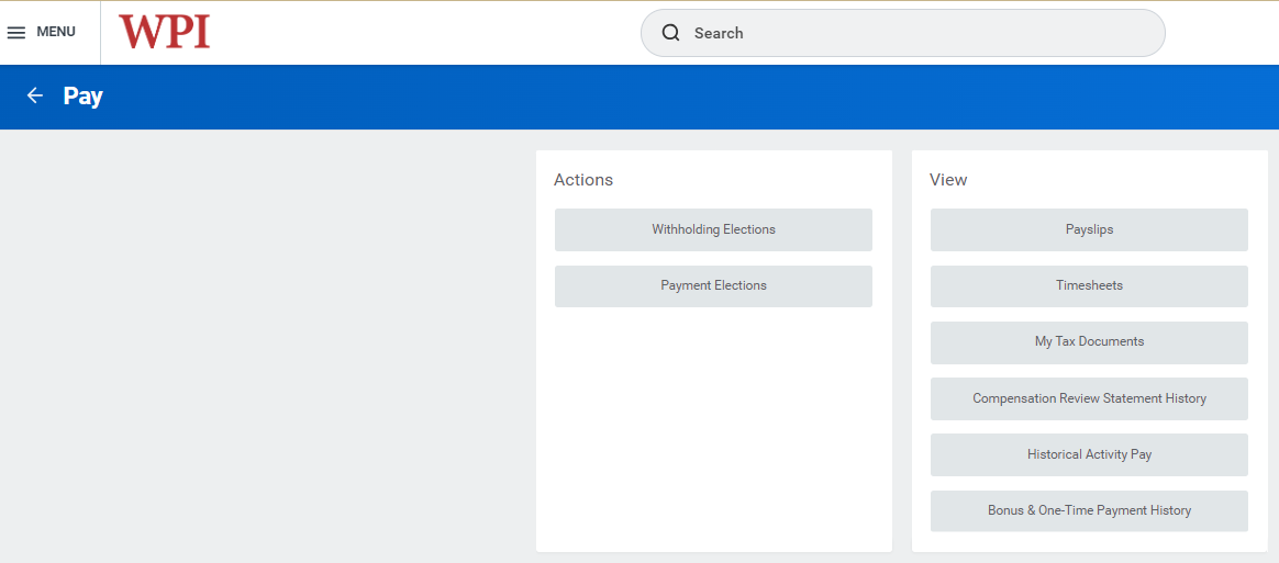 Payroll FAQs | Worcester Polytechnic Institute
