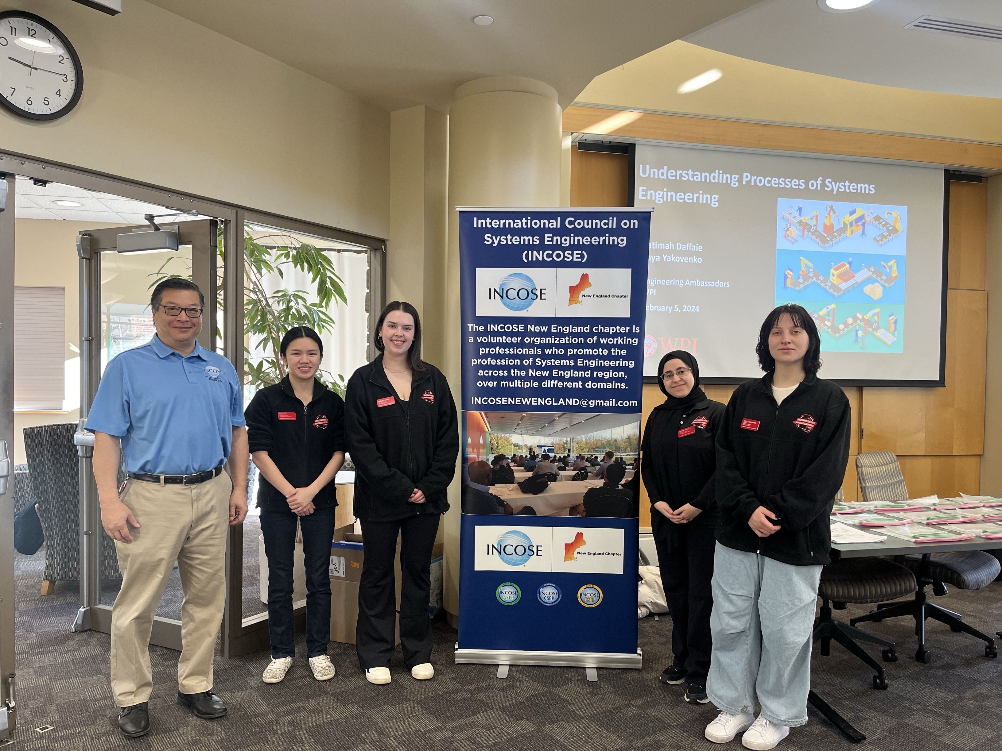 WPI Engineering Ambassadors Promote STEM and Systems Engineering to ...