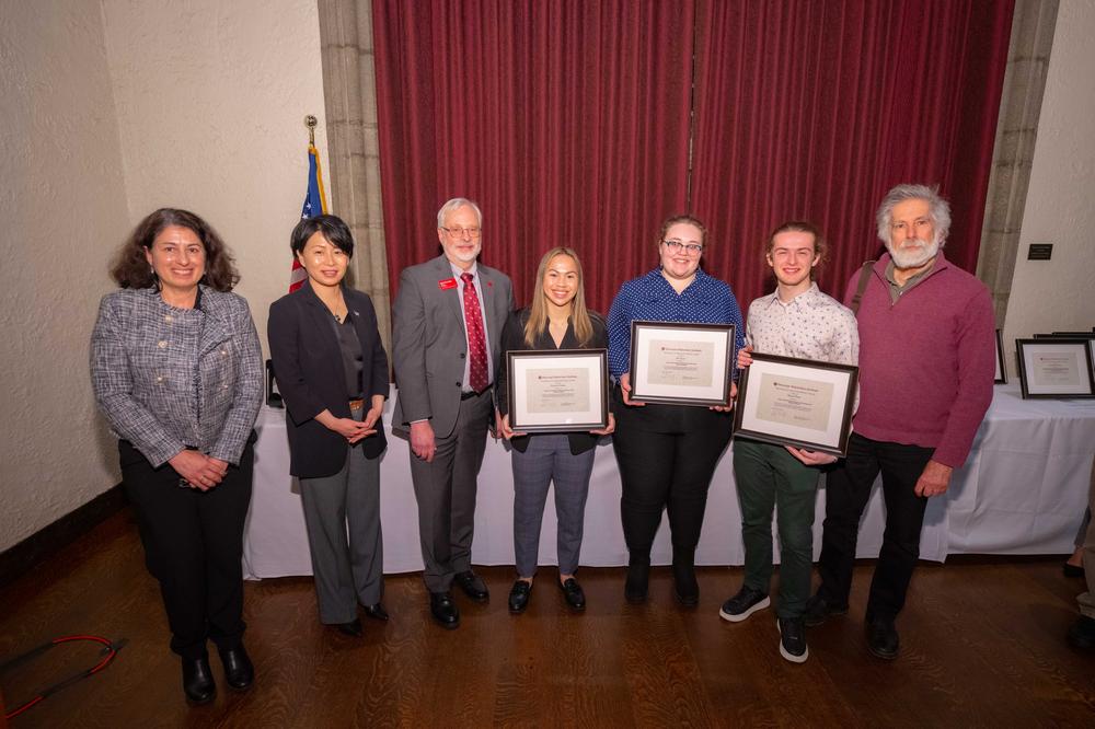 WPI President’s IQP Awards Recognize Outstanding Student Projects