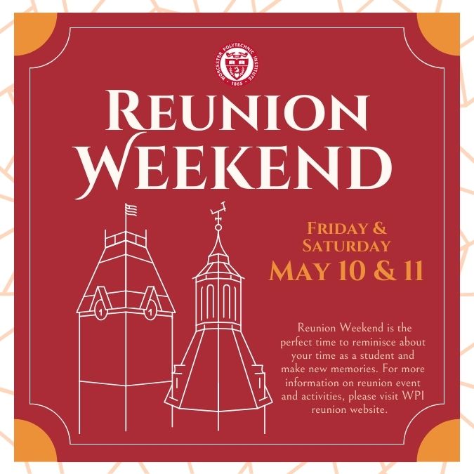 Reunion Ambassador Toolkit | Worcester Polytechnic Institute