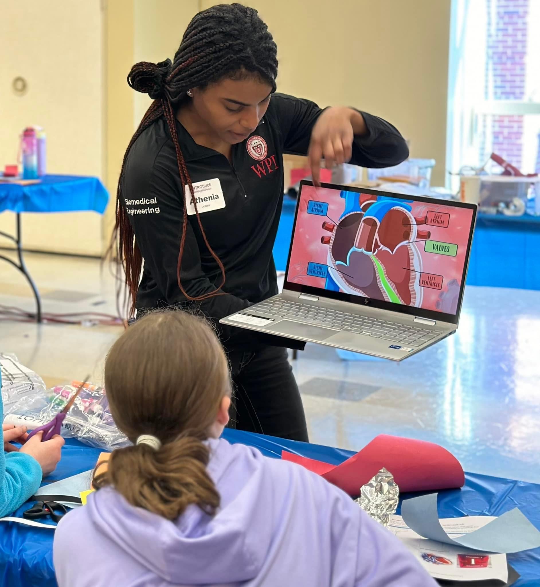 National Engineers Week at WPI: Teradyne Supports STEM Outreach ...