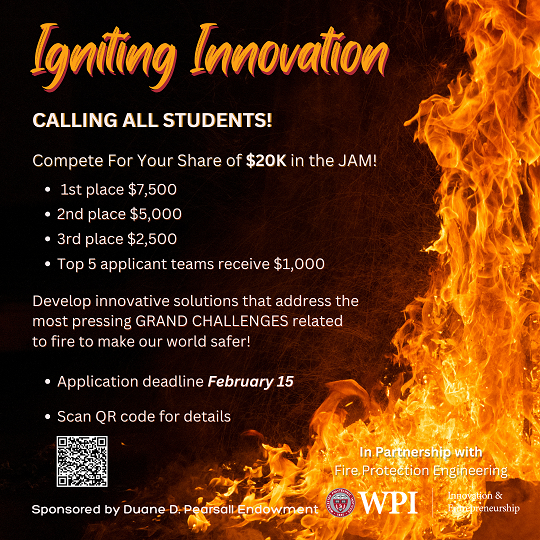 IGNITING INNOVATION: Compete For Your Share of $20K in the JAM ...