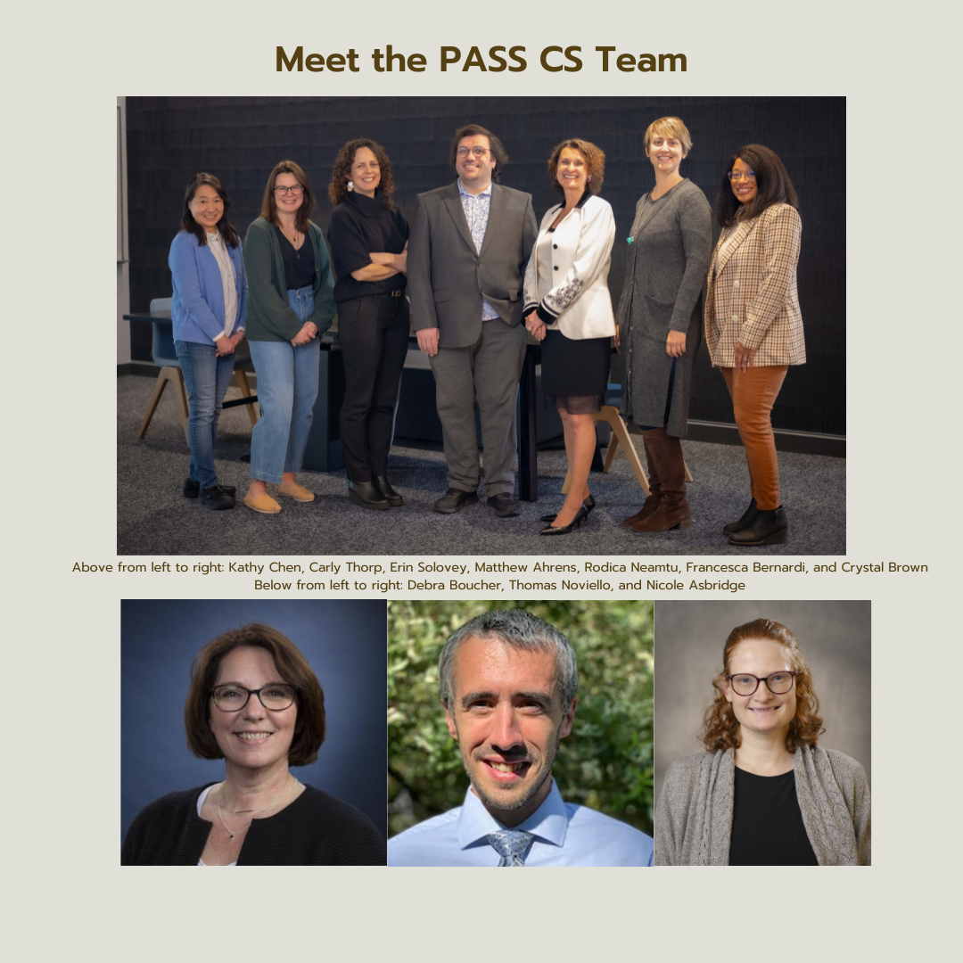 PASS CS: Creating a Path to Achieving Success and Sense of Belonging in ...