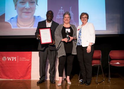 Alumna Receives Prestigious International Robotics Award | Worcester ...