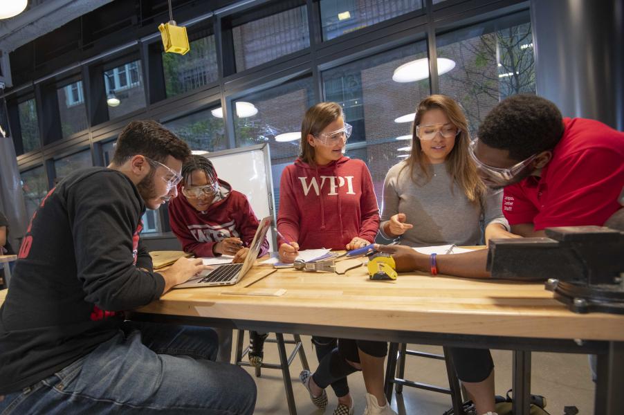 Core Research Facilities | Worcester Polytechnic Institute