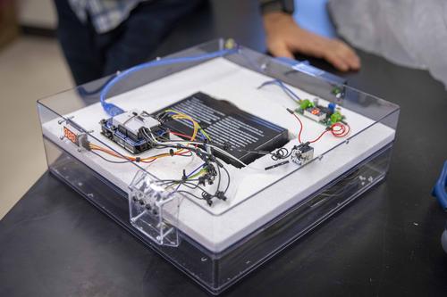 WPI Provides High School Students Biomedical Engineering Experience