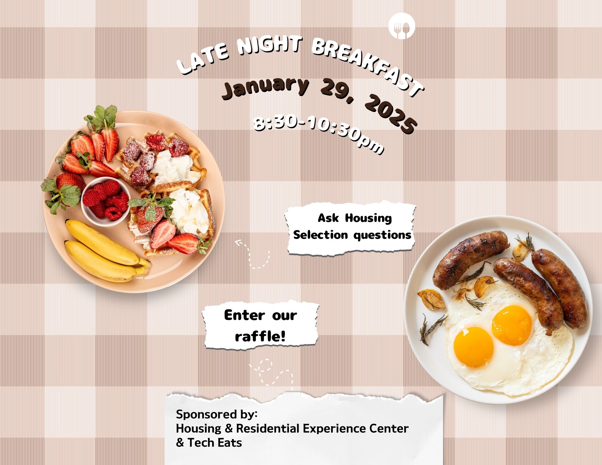 Late Night Breakfast | Worcester Polytechnic Institute