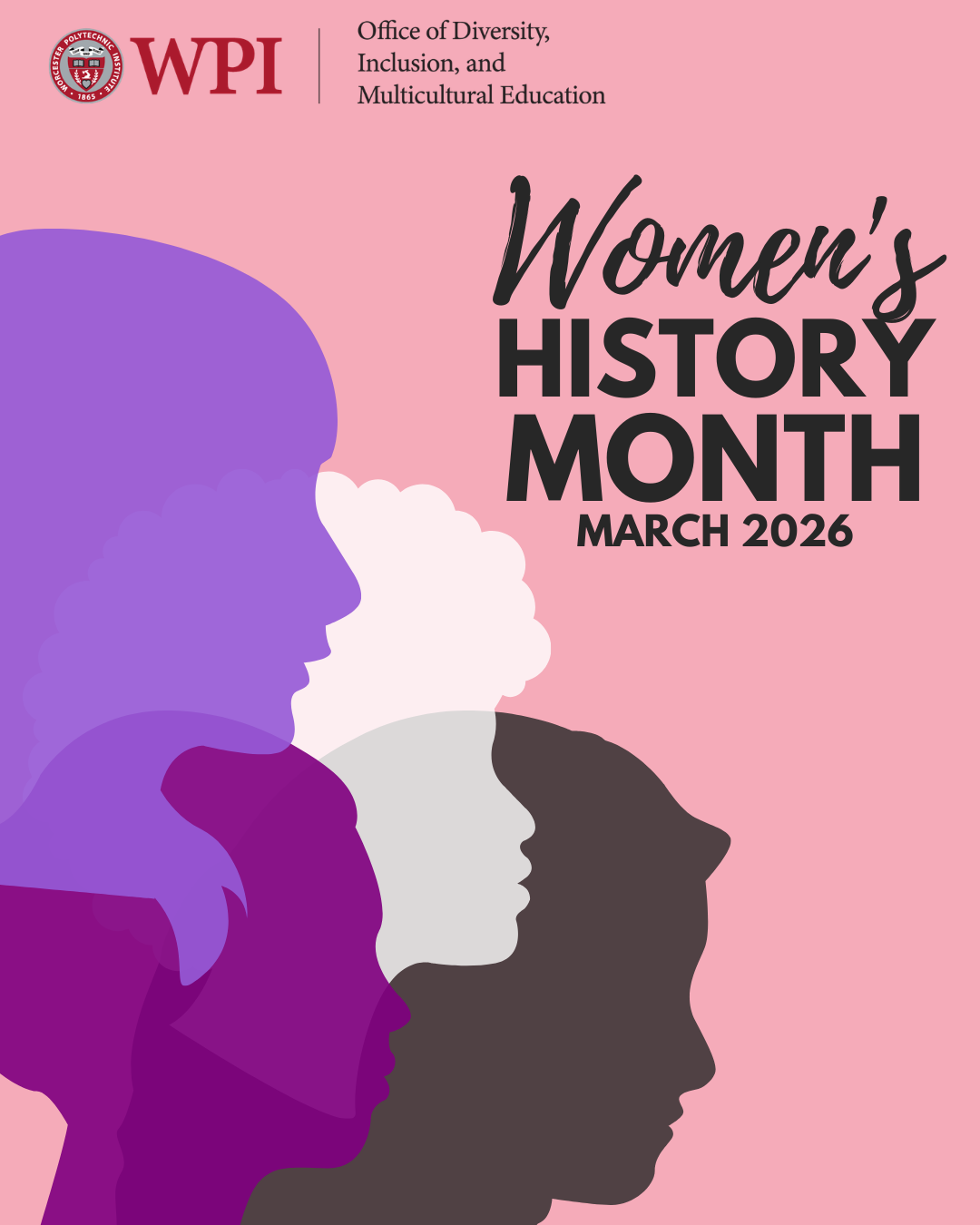 Celebrating Women’s History Month 2026! | Worcester Polytechnic Institute