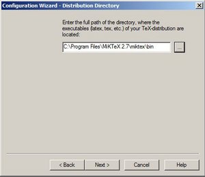 Configuring TeXnicCenter on First Run | Mathematical Sciences ...